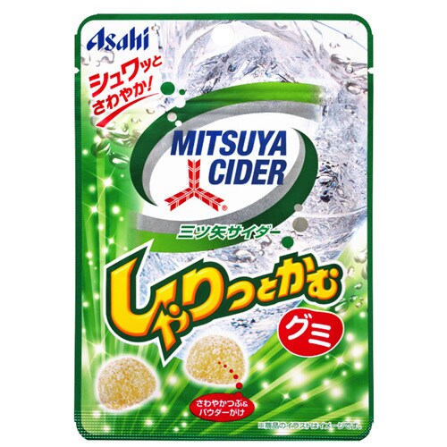 ヨドバシ アサヒグループ食品 Asahi 三ツ矢サイダーグミ 50g 通販全品無料配達