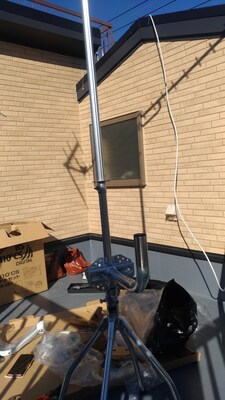 ヨドバシ.com - アンテナマスト MZ-180に関する画像 1枚