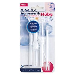 ヨドバシ.com - Nuby ヌービー FDNB92068 [フリップイット・シリーズ用替えストロー] 通販【全品無料配達】