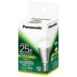 ヨドバシ.com - パナソニック Panasonic LED電球 E17口金 昼白色 ヨドバシ.com - パナソニック Panasonic LED電球 E17口金 昼白色