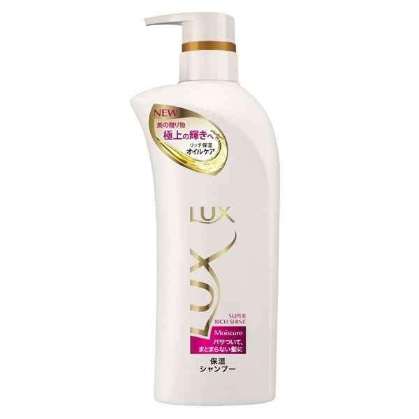 ヨドバシ Com ユニリーバ Unilever ラックス Lux スーパーリッチシャイン モイスチャー シャンプー [ボトル 430g
