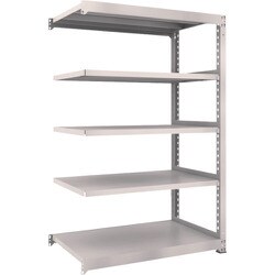 ヨドバシ.com - トラスコ中山 TRUSCO M3-6475B [M3型中量棚 1200X721XH1800 5段 連結 NG] 通販【全品無料配達】