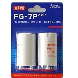 ヨドバシ.com - オーム電機 OHM 点灯管 4～10W形用 差し込み式 2個入 FG-7P/2P 通販【全品無料配達】