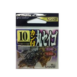 ヨドバシ.com - ささめ針 SASAME RI-05 カン付セイゴ ブラック 10 通販【全品無料配達】
