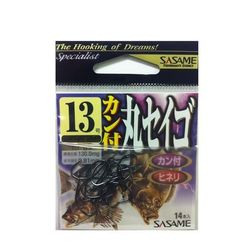 ヨドバシ.com - ささめ針 SASAME RI-05 カン付セイゴ ブラック 13 通販【全品無料配達】
