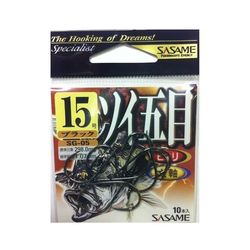 ヨドバシ.com - ささめ針 SASAME SG-05 ソイ五目(ブラック) 15 通販【全品無料配達】