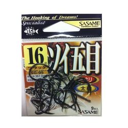 ヨドバシ.com - ささめ針 SASAME SG-05 ソイ五目(ブラック) 16 通販【全品無料配達】
