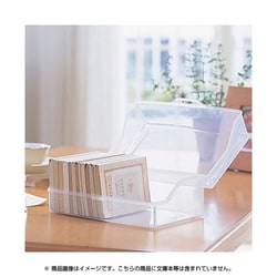 ヨドバシ.com - ナカバヤシ Nakabayashi かたづけBOX 文庫本 CKB-501CR クリア CKB-501 通販【全品無料配達】