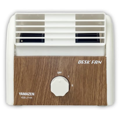 ヨドバシ.com - YAMAZEN ヤマゼン YDS-J144(WM) [デスクファン ホワイト×木目] 通販【全品無料配達】