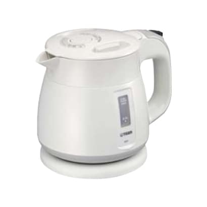 ヨドバシ.com - タイガー TIGER PCF-G060-W [電気ケトル わく子 0.6L ホワイト] 通販【全品無料配達】