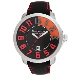 ヨドバシ.com - テンデンス Tendence スポーツスイスメイドスチール ブラック 並行輸入品 TE450001-S 通販【全品無料配達】