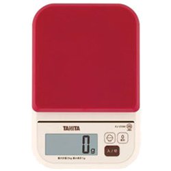 ヨドバシ.com - タニタ TANITA デジタルクッキングスケール 2kg レッド KJ-210M-RD 通販【全品無料配達】