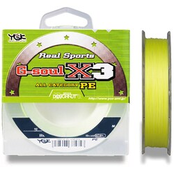 ヨドバシ.com - YGK よつあみ G-SOUL X3 [釣り糸 ライン 100m 0.6号/9LB] 通販【全品無料配達】