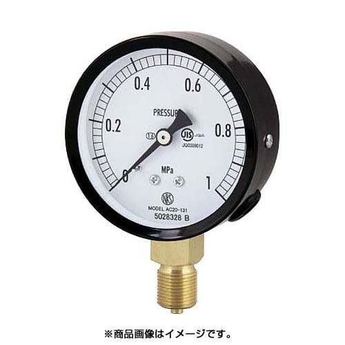 ヨドバシ.com - 長野計器 AC20-131-0MP [普通形圧力計 A枠立形 接続ネジ：G3/8B] 通販【全品無料配達】