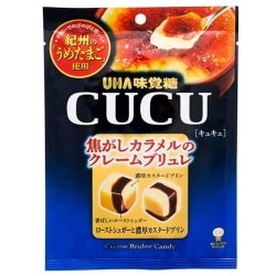 ヨドバシ.com - UHA味覚糖 CUCU 焦がしカラメルのクレームブリュレ [80g] 通販【全品無料配達】