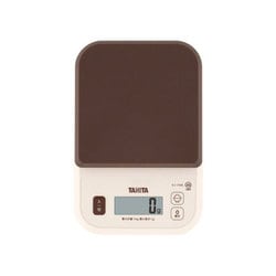 ヨドバシ.com - タニタ TANITA デジタルクッキングスケール ブラウン KJ-110S-BR 通販【全品無料配達】