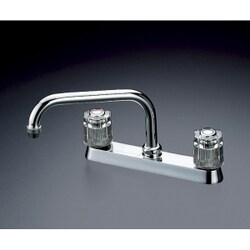 ヨドバシ.com - KVK ケーブイケー KVK KM8G 流し台2ハンドル混合栓 [水廻り用品] 通販【全品無料配達】
