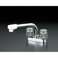 ヨドバシ.com - KVK ケーブイケー KVK KM17ZG 寒 流し台2ハンドル混合栓 [水廻り用品] 通販【全品無料配達】