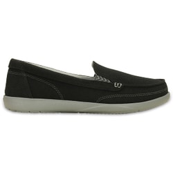 ヨドバシ.com - crocs クロックス ワルー 2.0 キャンバス ローファー レディース 21cm Black/Graphite walu 2.0 canvas loafer W5 ...