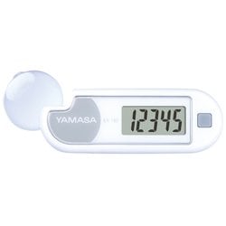 ヨドバシ.com - 山佐時計計器 YAMASA EX-180 W [ルーペ付き ポケット万歩計] 通販【全品無料配達】