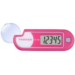 ヨドバシ.com - 山佐時計計器 YAMASA ルーペ付き ポケット万歩計 EX-180 P 通販【全品無料配達】