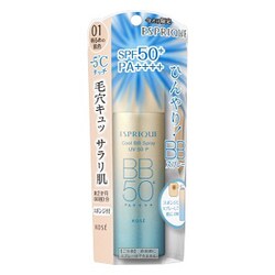 ヨドバシ.com - コーセー KOSE エスプリーク ESPRIQUE エスプリーク ひんやりタッチ BBスプレーUV50 P 17 スポンジ付 60g #001 明るめの肌色 [ベース ...