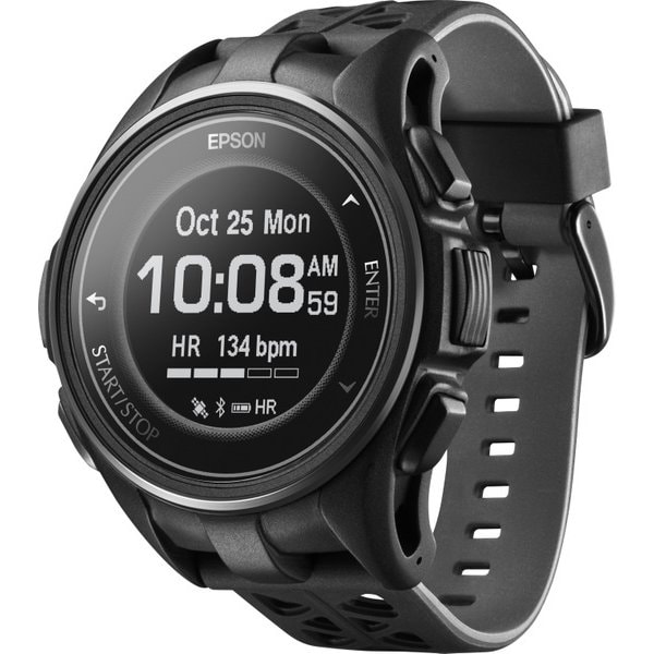 ヨドバシ.com - エプソン EPSON J-300B ブラック [Wristable GPS Athlete Model] 通販【全品無料配達】