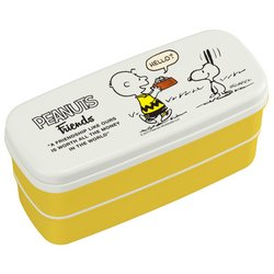 ヨドバシ.com - オーエスケー OSK PW-28 [ピーナッツ ランチボックス 二段仕切付 (上340ml 下300ml)] 通販【全品無料配達】