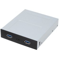 ヨドバシ.com - アイネックス ainex 3.5インチベイ USB3.1/3.0フロントパネル PF-007 通販【全品無料配達】