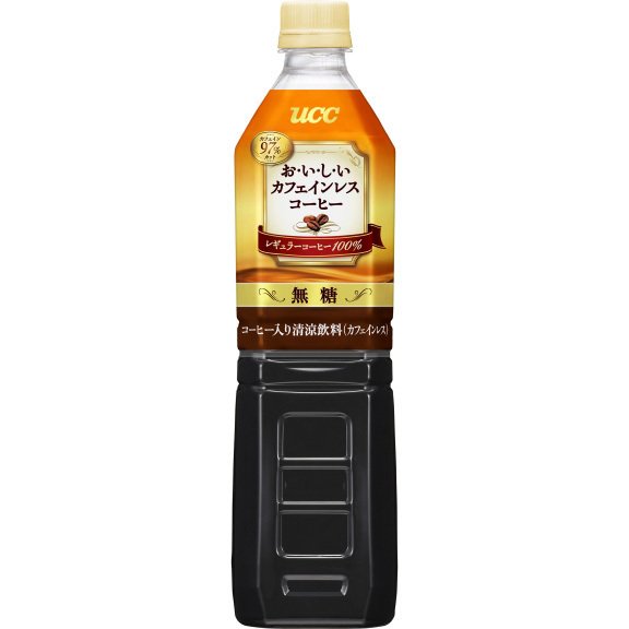 ヨドバシ.com - UCC ユーシーシー おいしいカフェインレスコーヒー 無糖 930mL [12本] 通販【全品無料配達】