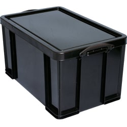 com Really Useful Products RUP 84BLK Really Useful Box 84L
