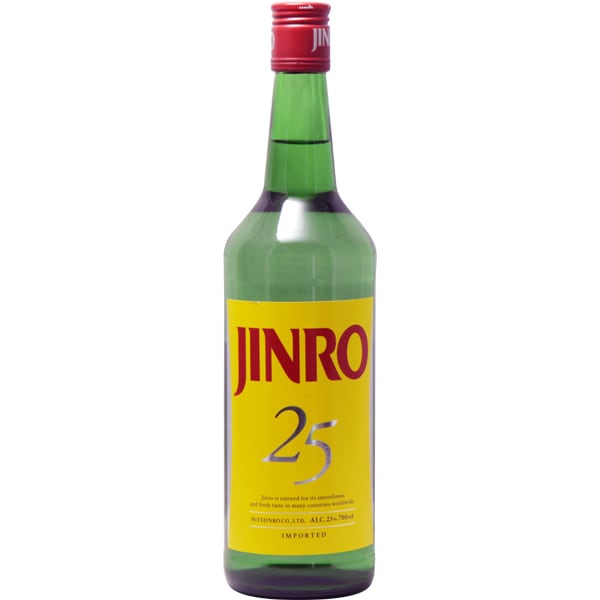 ヨドバシ.com - 眞露 眞露 JINRO 25度 700ml [焼酎] 通販【全品無料配達】