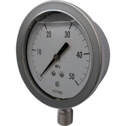 ヨドバシ.com - 長野計器 GV51-133-50.0MP [グリセリン入圧力計 接続ネジ：G3/8B] 通販【全品無料配達】