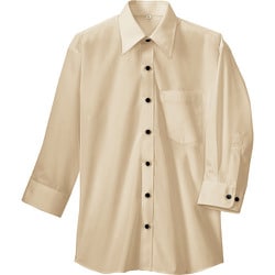 ヨドバシ.com - アイトス AITOZ 8022-002-3L [アイトス 七分袖シャツ(男女兼用) ベージュ 3L] 通販【全品無料配達】