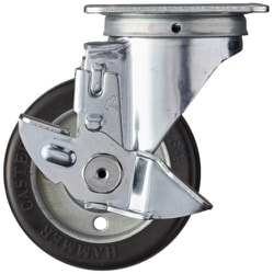 ヨドバシ.com - ハンマーキャスター HAMMER CASTER 413S-WRB100-BAR01 [ハンマー Sシリーズ自在SP付幅広ゴムB車100mm] 通販【全品無料配達】