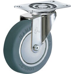 ヨドバシ.com - ハンマーキャスター HAMMER CASTER 420E-LB100-BAR01 [ハンマー Eシリーズ自在エラストマーB車100mm] 通販【全品無料配達】