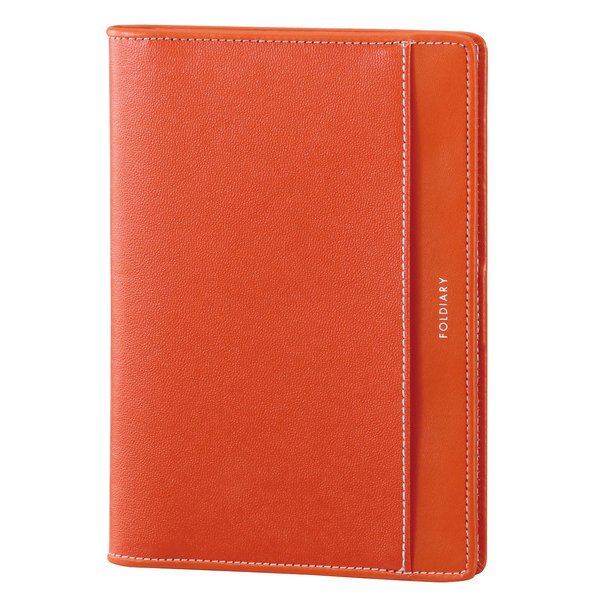 ヨドバシ.com - レイメイ藤井 Raymay Fujii RFD2008D [フォルダイアリー B6 オレンジ 2019年12月始まり] 通販【全品無料配達】