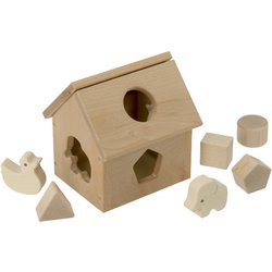 ヨドバシ.com - 平和工業 MOCCO W-82 森のかたちあわせハウス [対象年齢：1.5歳～] 通販【全品無料配達】