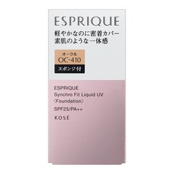 ヨドバシ.com - コーセー KOSE エスプリーク ESPRIQUE エスプリーク シンクロフィットリキッドUV OC-410 オークル [リキッドファンデーション] 通販【全品無料配達】