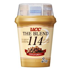 ヨドバシ.com - UCC ユーシーシー UCC カップコーヒー ザ・ブレンド114 2P 通販【全品無料配達】