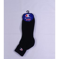 ヨドバシ.com - チャンピオン CHAMPION CP 18FW CMSAN212S BK [クオーターレングスソックス] 通販【全品無料配達】
