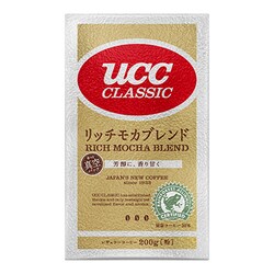 ヨドバシ.com - UCC ユーシーシー クラシック リッチモカブレンド VP 200g [粉] 通販【全品無料配達】