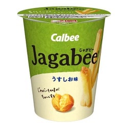 ヨドバシ.com - Calbee カルビー Jagabeeうすしお味 40g 通販【全品無料配達】