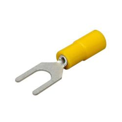 ヨドバシ.com - ニチフ端子工業 NICHIFU TMEX 0.3Y-4N-YEL [銅線用環境配慮形絶縁被覆付圧着端子 Y形 100コ 電設配線部品接続端子] 通販【全品無料配達】