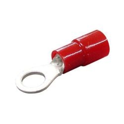 ヨドバシ.com - ニチフ端子工業 NICHIFU TMEX 1.25-4M-RED（10PCS/1） [銅線用環境配慮形絶縁被覆付圧着端子 R形 10コ 電設配線部品接続端子] 通販【全品 ...