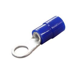 ヨドバシ.com - ニチフ端子工業 NICHIFU TMEX 2-4S-BLU（10PCS/1） [銅線用環境配慮形絶縁被覆付圧着端子 R形 10コ 電設配線部品接続端子] 通販【全品無料配達】