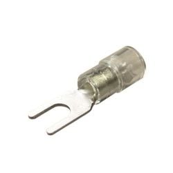 ヨドバシ.com - ニチフ端子工業 NICHIFU TMEX0.3Y-4N-CLR [銅線用環境配慮形絶縁被覆付圧着端子 Y形 100コ 電設配線部品接続端子] 通販【全品無料配達】