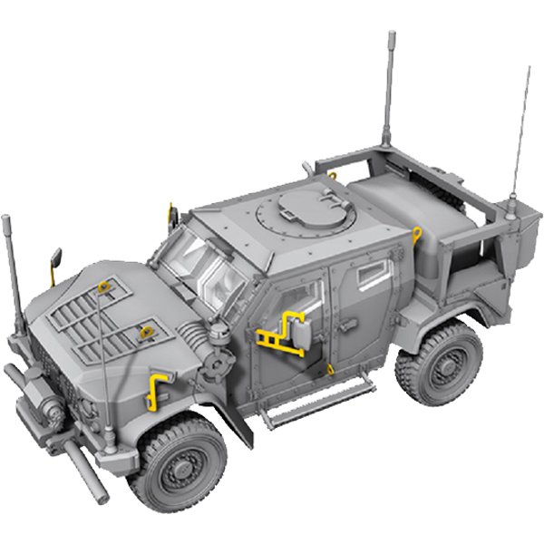 ヨドバシ.com - CMK シーエムケー 48CMM124 米・M1280 JLTV統合軽戦術車両・フルレジンキット [1/72スケール レジン製フルキット] 通販【全品無料配達】