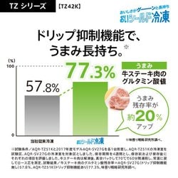 ヨドバシ.com - AQUA アクア 薄型大容量冷蔵庫(420L・両開き4 ヨドバシ.com - AQUA アクア 薄型大容量冷蔵庫(420L・両開き4