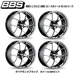 ヨドバシ.com - ビービーエス BBS RI082 超超ジュラルミン鍛造 1ピースホイール サイズ：20インチ×9.0 INSET：30 H/P.C.D：5/112.0 PFS/BORE ...